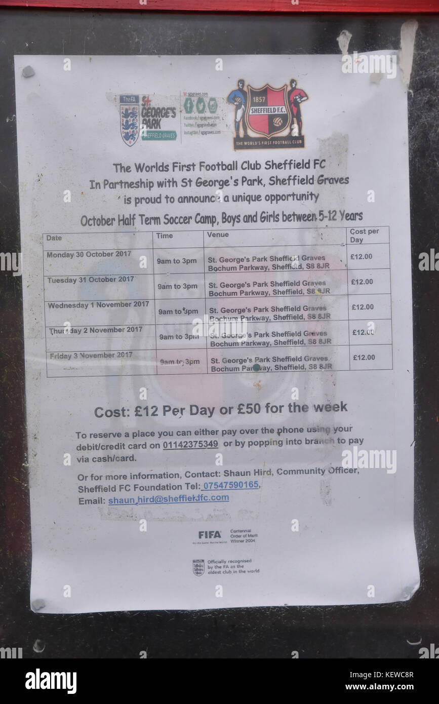 The worlds first football club hi-res stock photography and images - Alamy