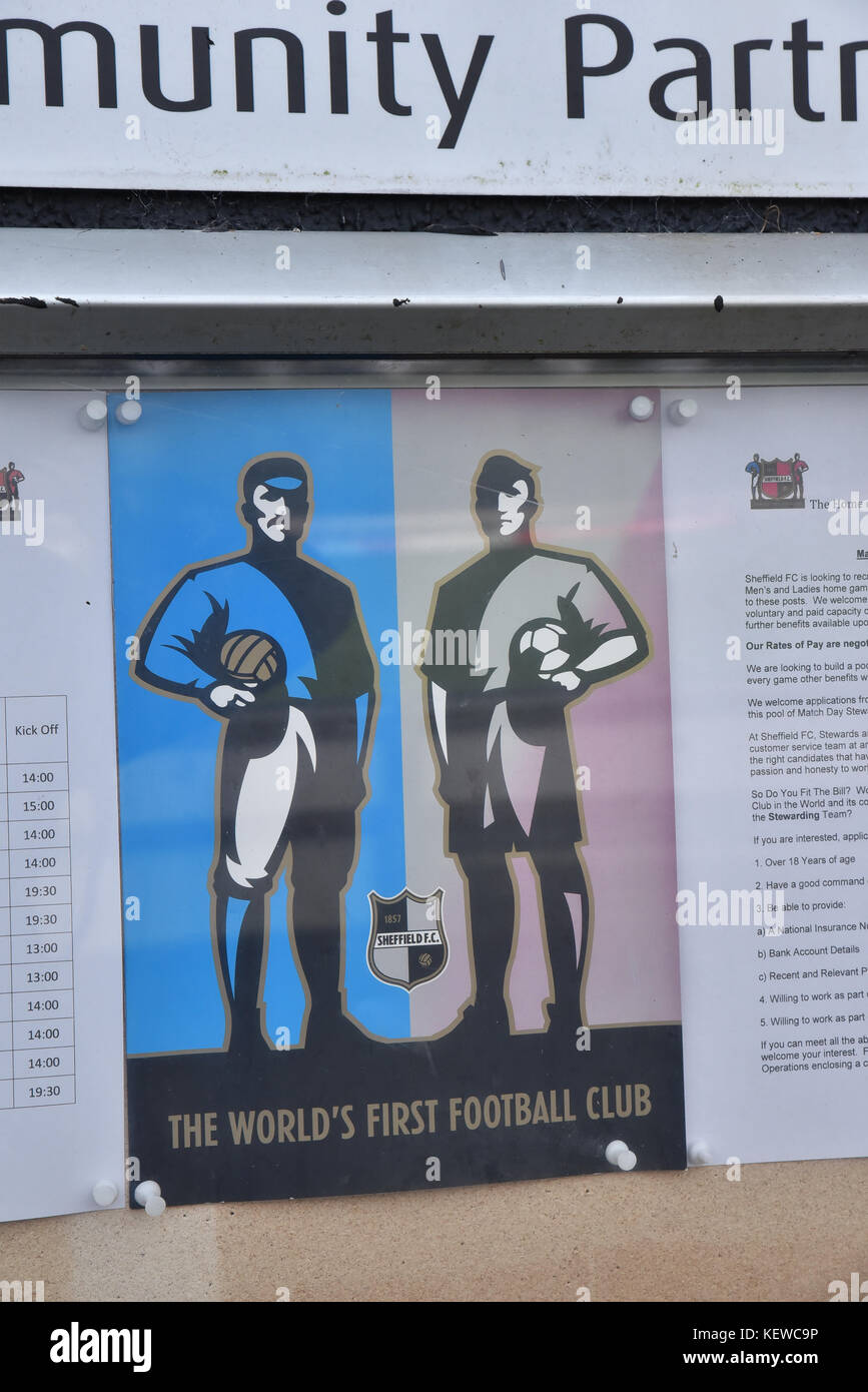 Sheffield fc 1857 hi-res stock photography and images - Alamy