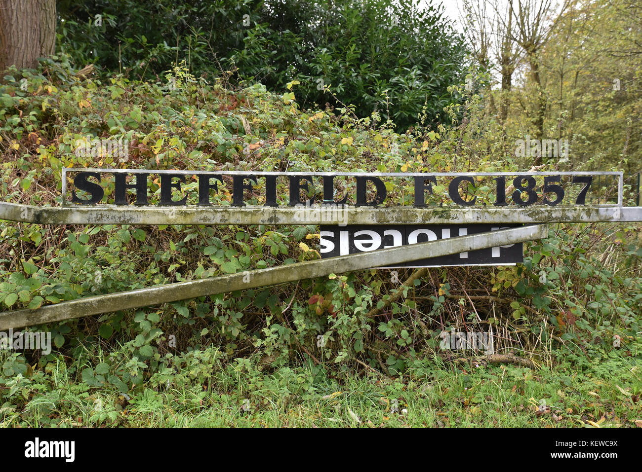 Sheffield, South Yorkshire, UK. 24th Oct, 2017. The Sheffield Football ...