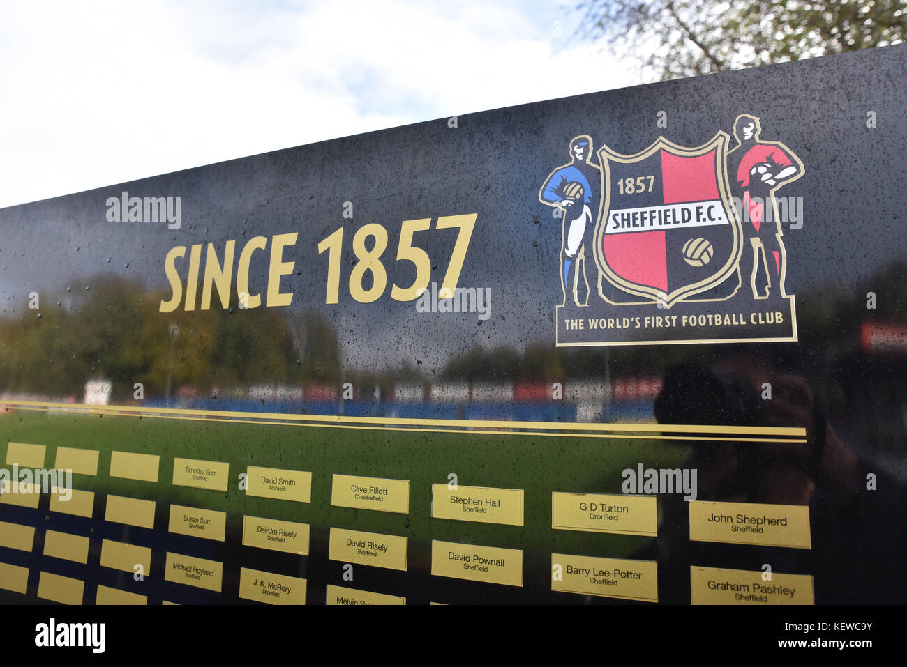 Sheffield fc founded 1857 hi-res stock photography and images - Alamy