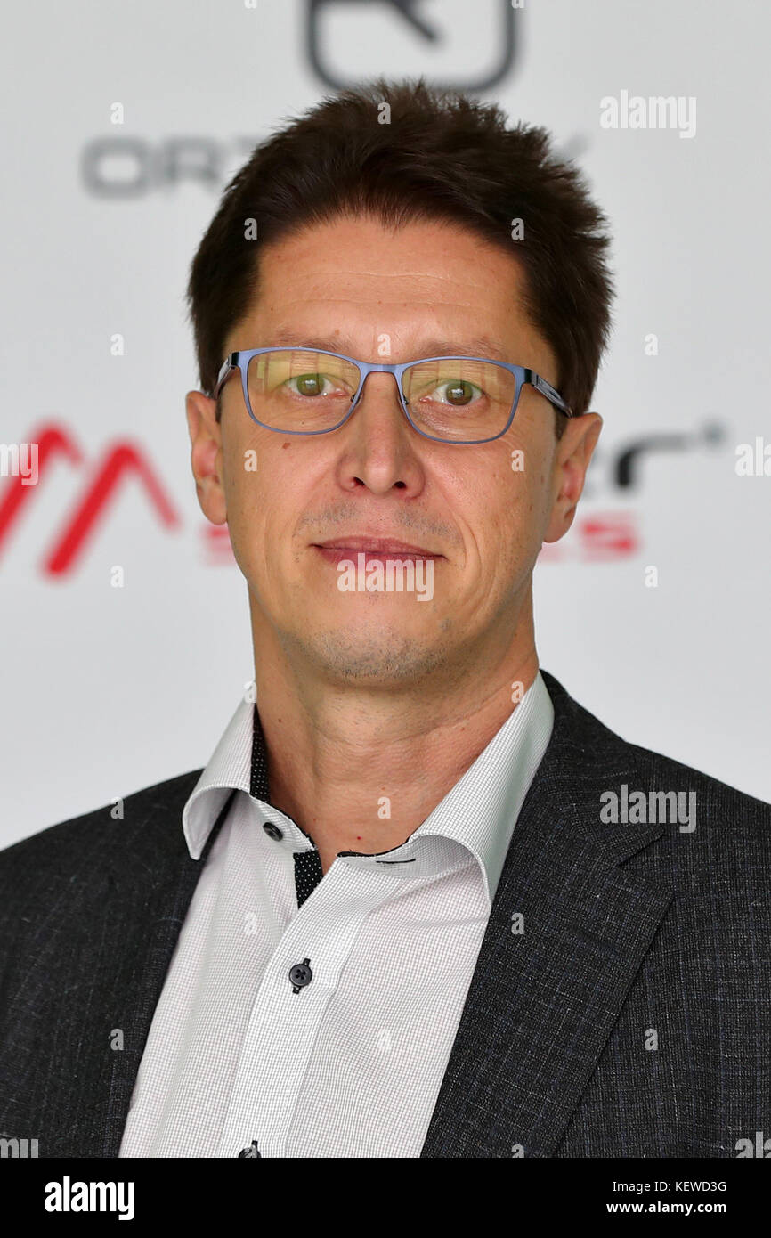 Heroldsberg, Germany. 24th Oct, 2017. Martin Reim, member of the board ...