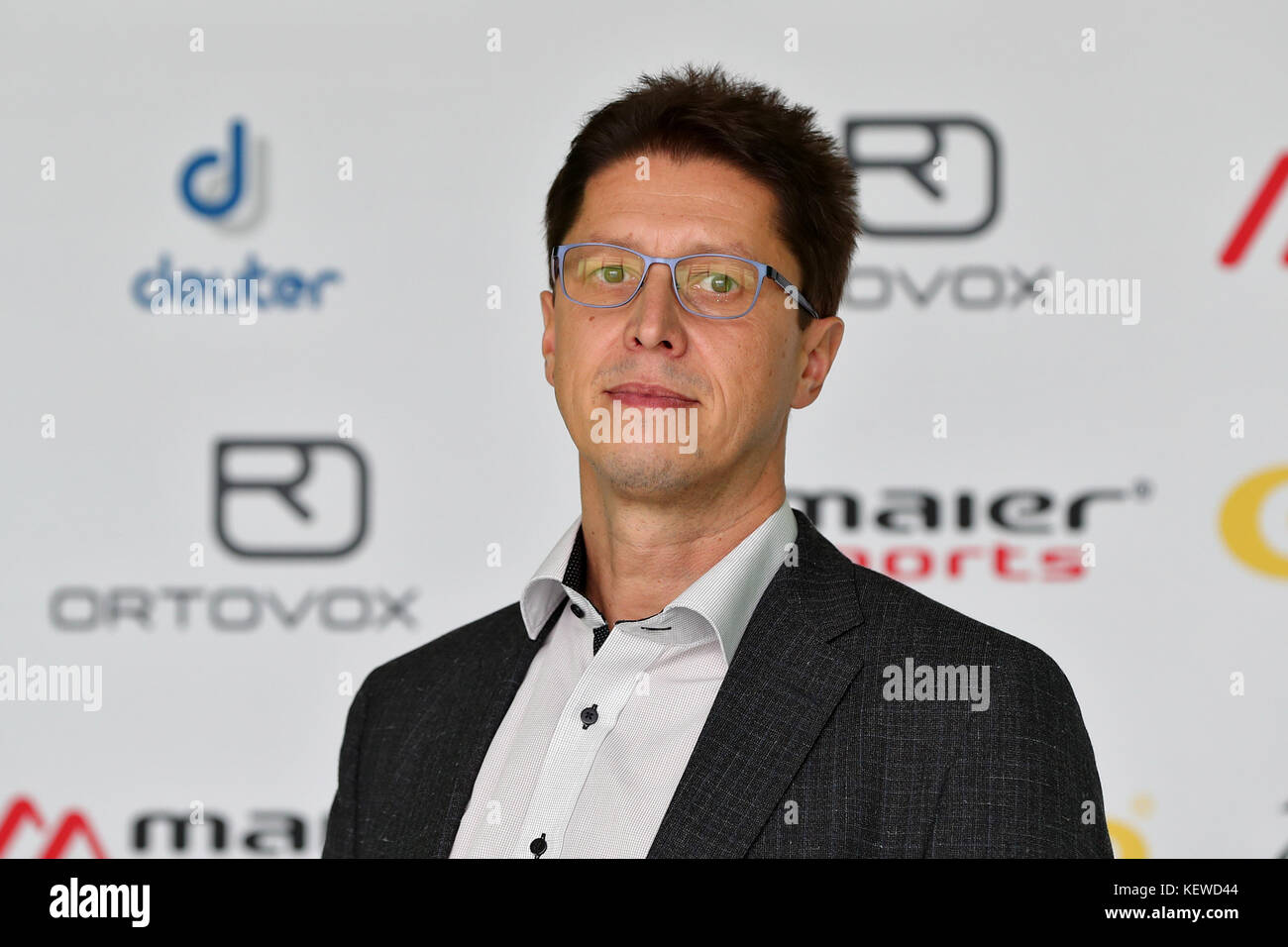 Heroldsberg, Germany. 24th Oct, 2017. Martin Reim, member of the board ...