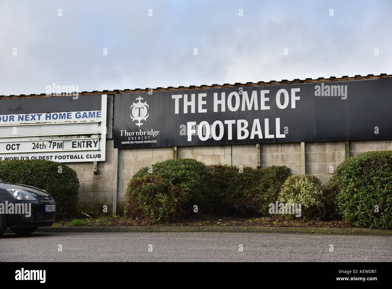 Sheffield fc founded 1857 hi-res stock photography and images - Alamy
