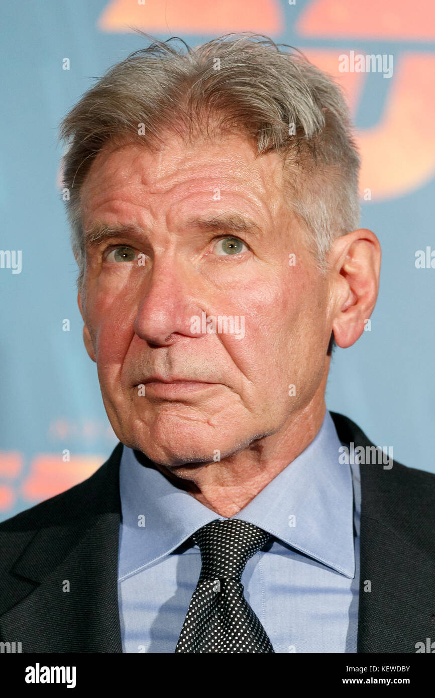 Tokyo, Japan. 23rd October, 2017. American actor and film producer ...