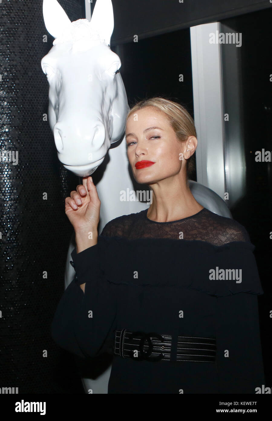 New York, NY, USA. 23rd Oct, 2017. Caroline Murphy at the after party ...