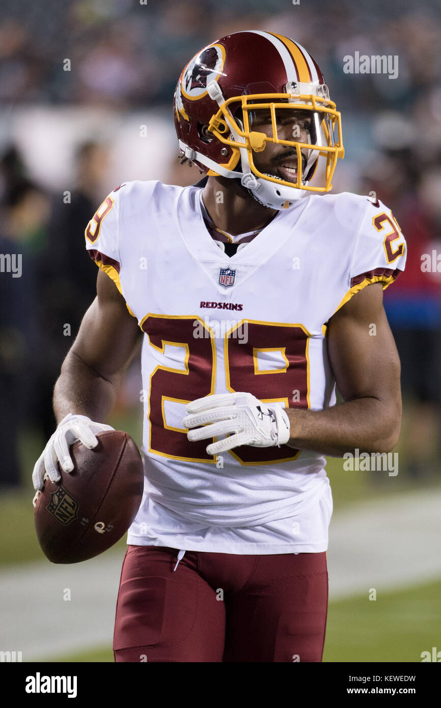 October 23, 2017: Washington Redskins cornerback Kendall Fuller (29 ...