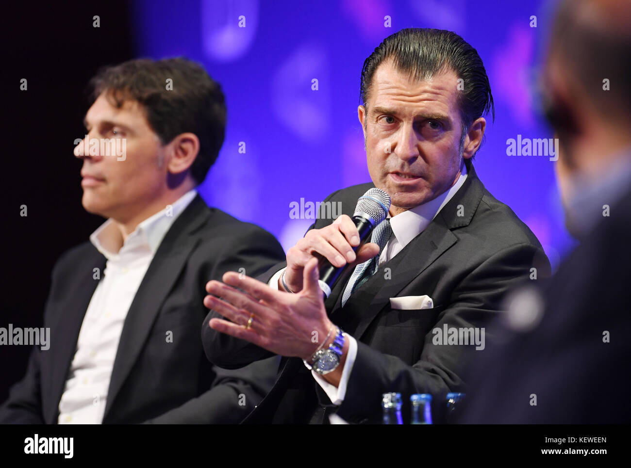 Munich, Germany. 24th Oct, 2017. Picture of member of the Board of ...