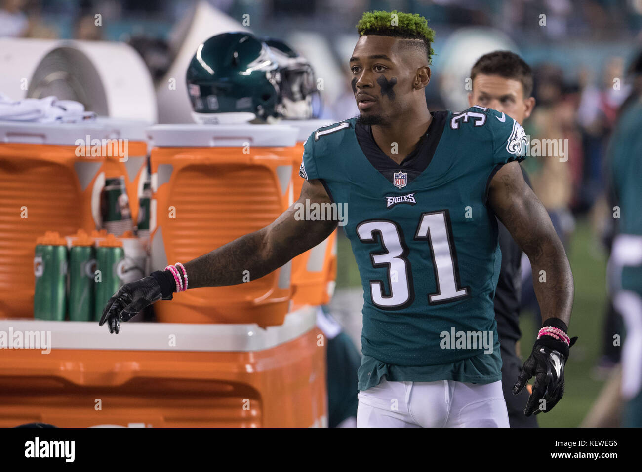 Jalen mills eagles hi-res stock photography and images - Alamy