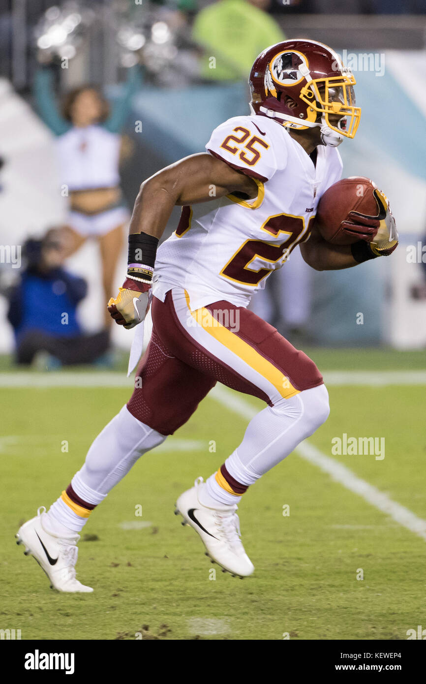 October 23, 2017: Washington Redskins running back Chris Thompson (25 ...