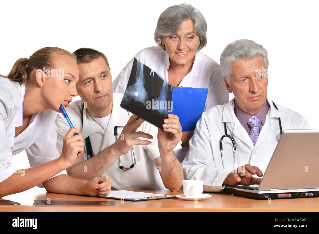 professional doctors looking at x-rays Stock Photo - Alamy