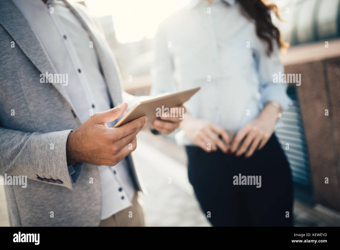 Handsome partner hi-res stock photography and images - Alamy