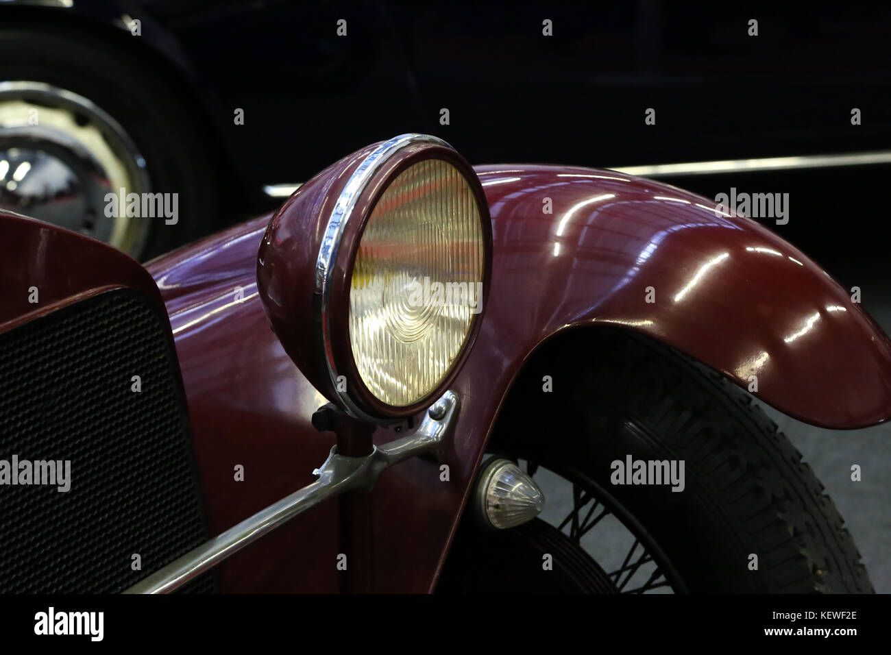 Car. Details. / Part of an old car close up Stock Photo - Alamy