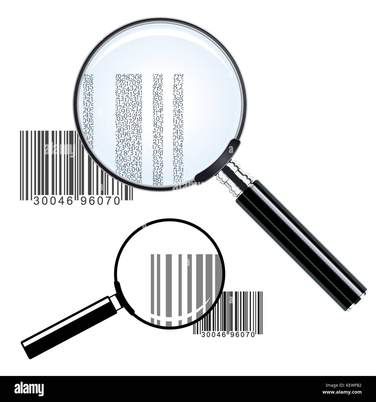 Scanning vector vectors hi-res stock photography and images - Alamy
