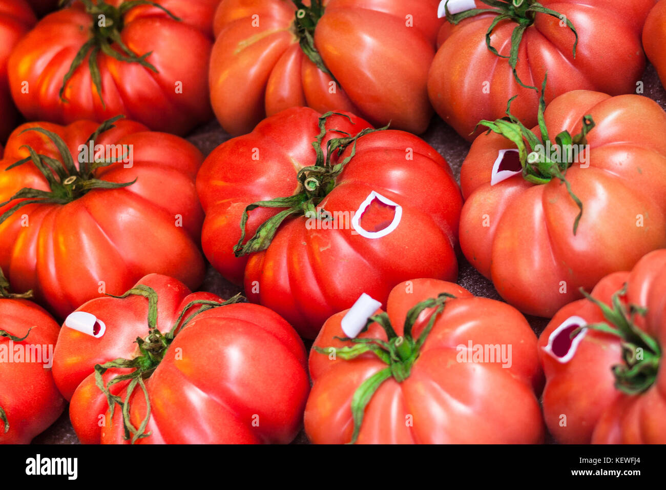 Pink monterosa tomato hi-res stock photography and images - Alamy
