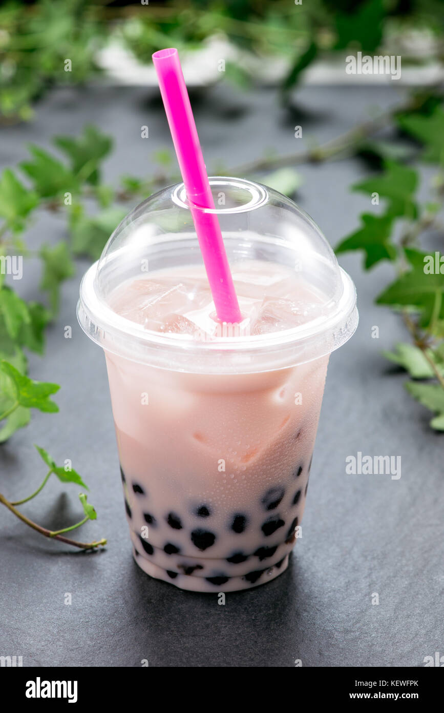 Boba tea hi-res stock photography and images - Alamy