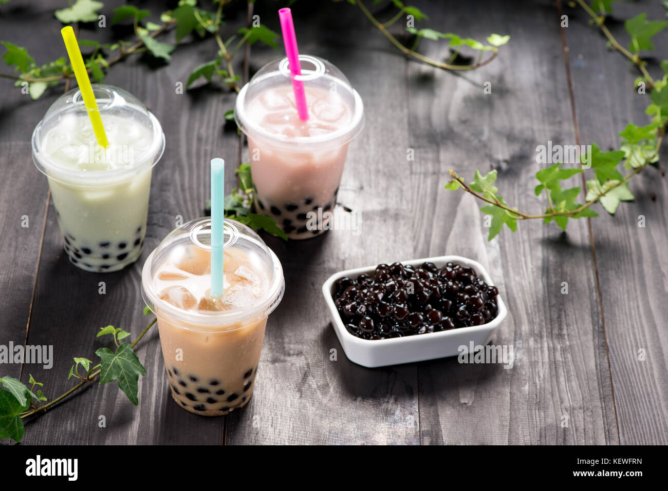 Fruity bubble tea in hi-res stock photography and images - Alamy