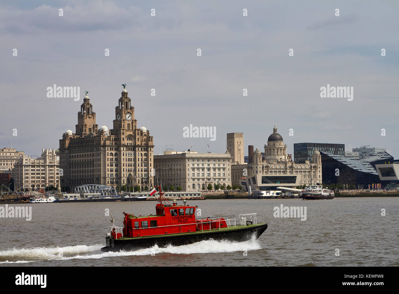 Liverpool pilot boat hi-res stock photography and images - Alamy