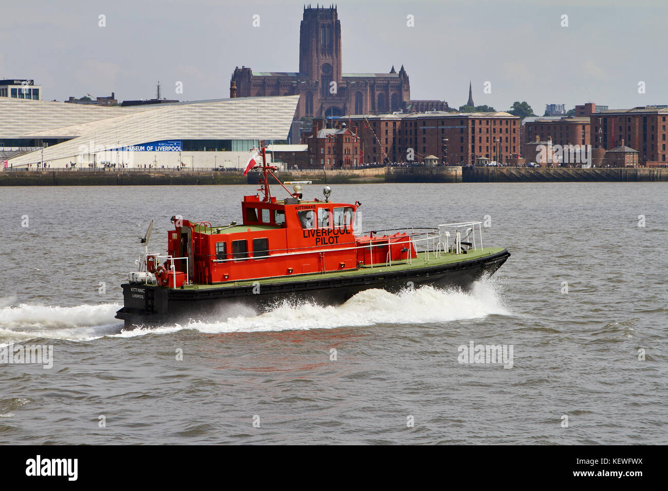 Liverpool Pilot Boat High Resolution Stock Photography and Images - Alamy