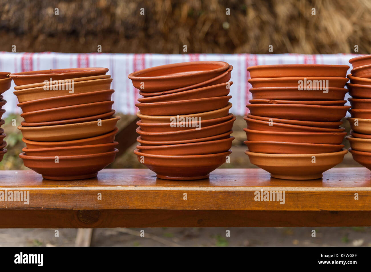 old pots and bottles Stock Photo - Alamy