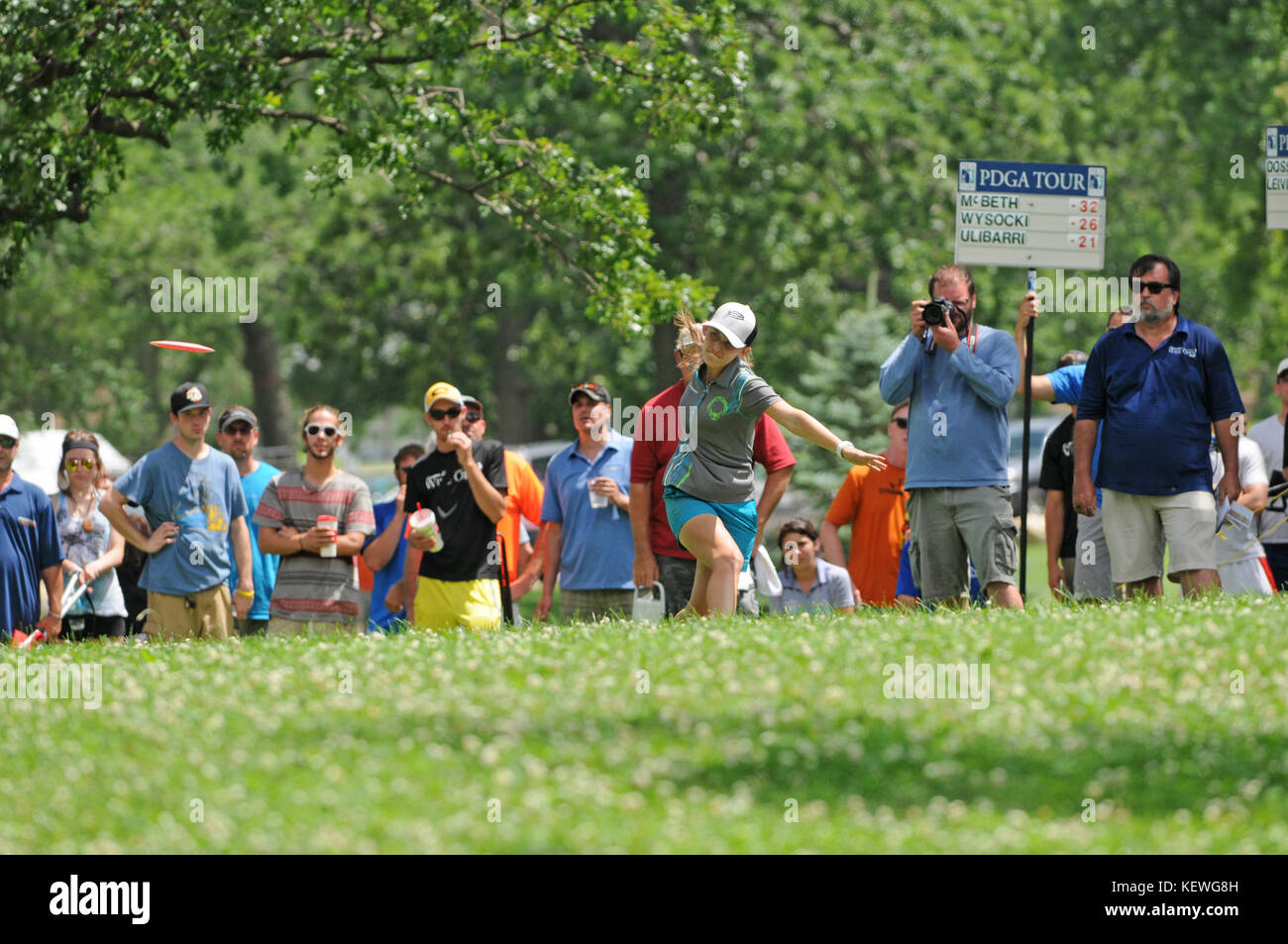 Paige Pierce is an American professional disc golfer from Plano, Texas ...