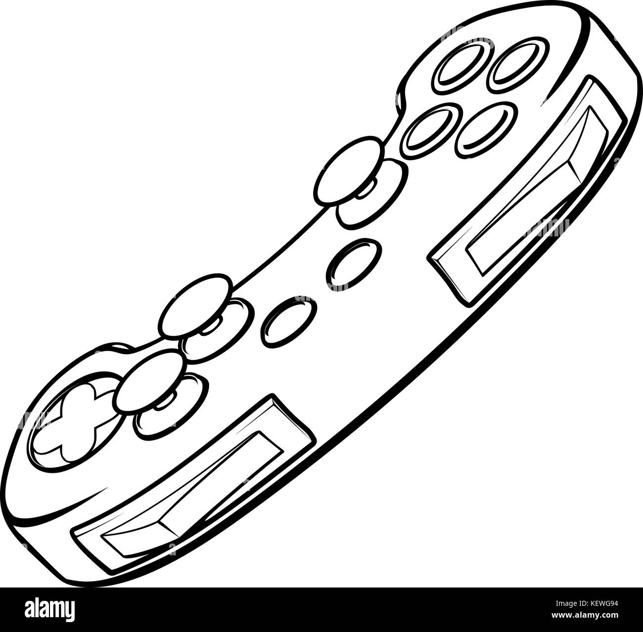 Icon games console Black and White Stock Photos & Images - Alamy
