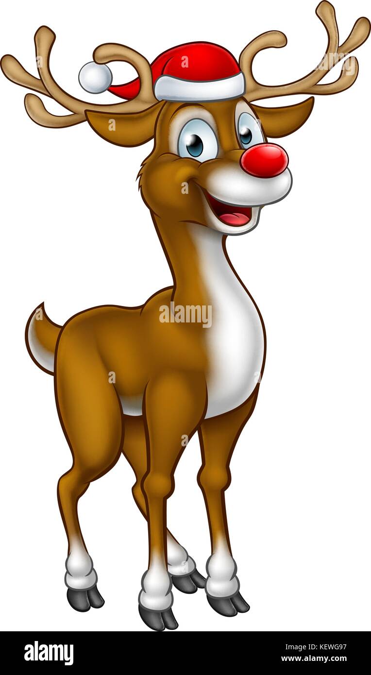 Christmas art card funny Stock Vector Images - Alamy