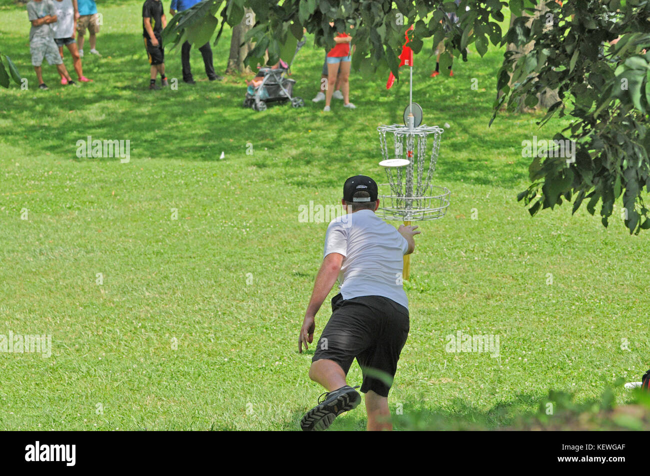 Nate Doss is a professional disc golfer, currently ranked fourth in the ...