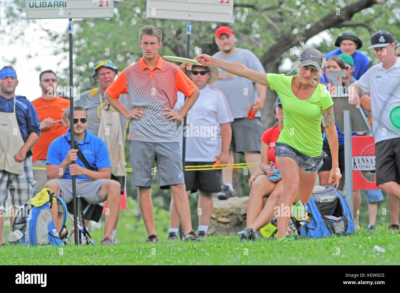 Catrina Allen is an American professional disc golfer. She is a US ...