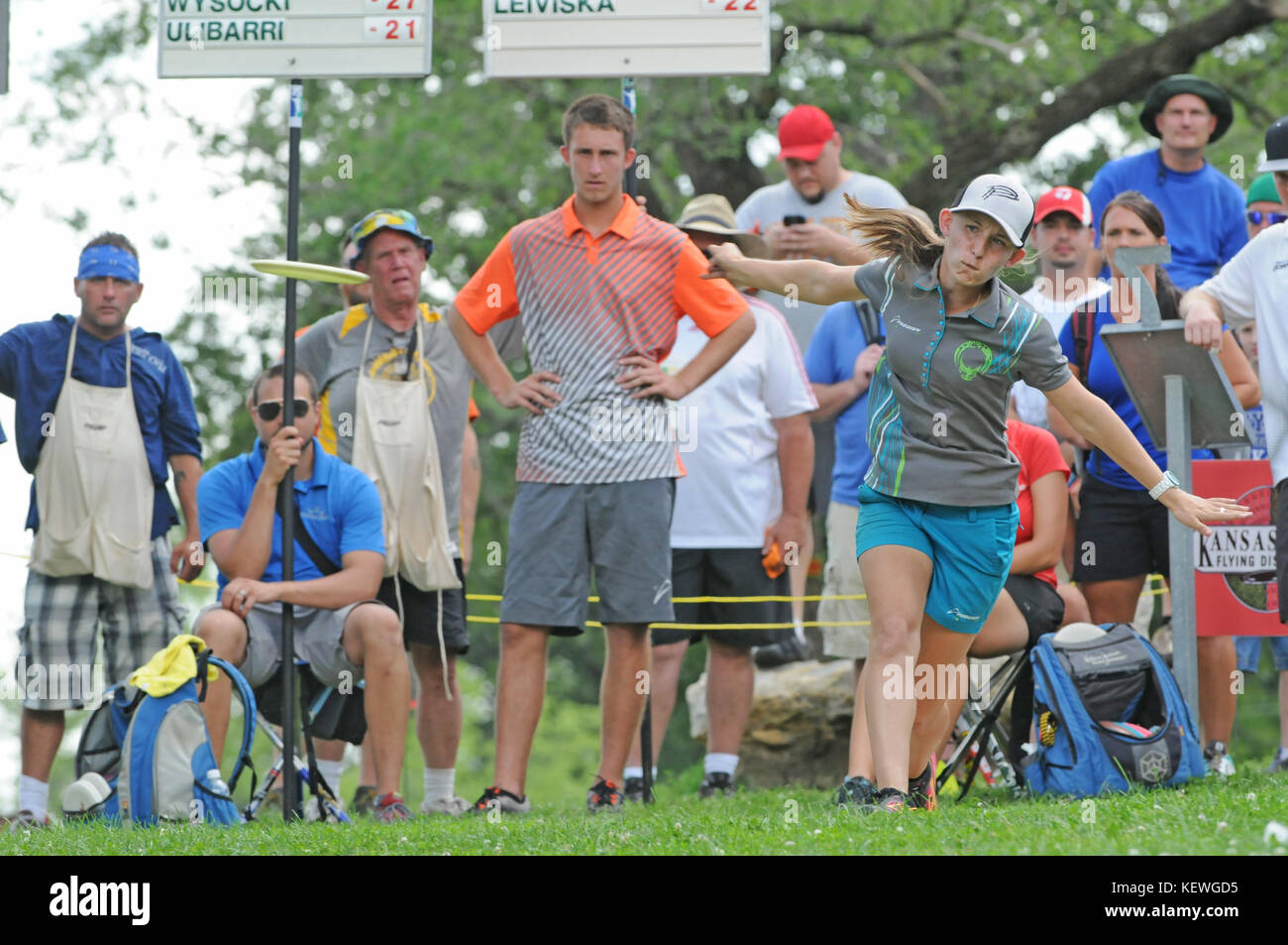 Paige Pierce is an American professional disc golfer from Plano, Texas ...