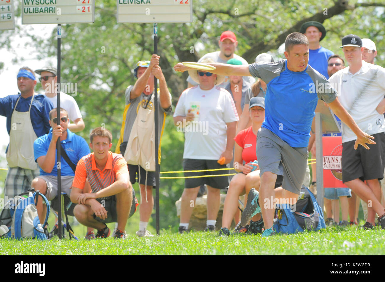 Paul Ulibarri is an American professional disc golfer from Mesa ...