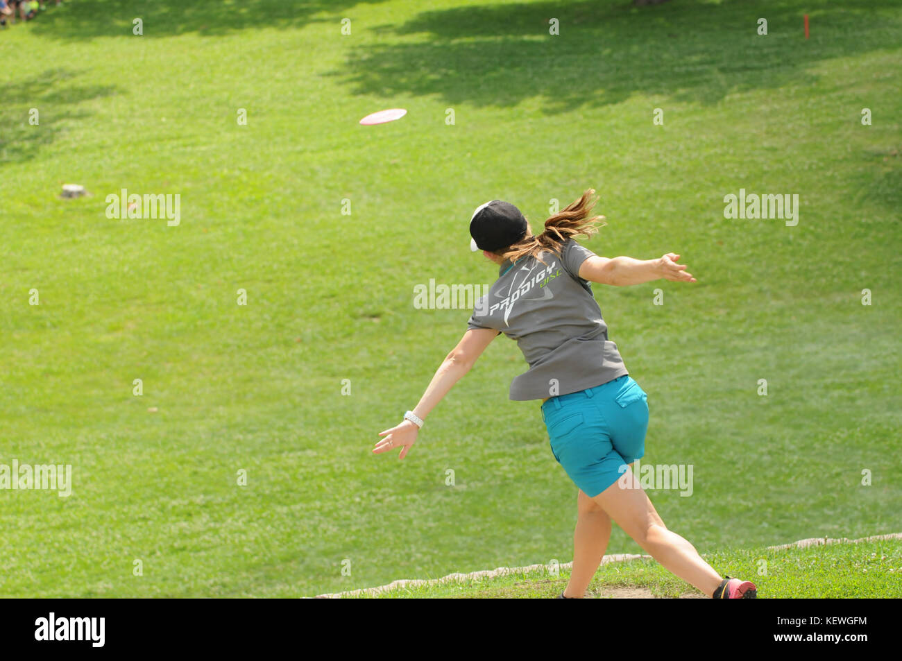 Paige Pierce is an American professional disc golfer from Plano, Texas ...