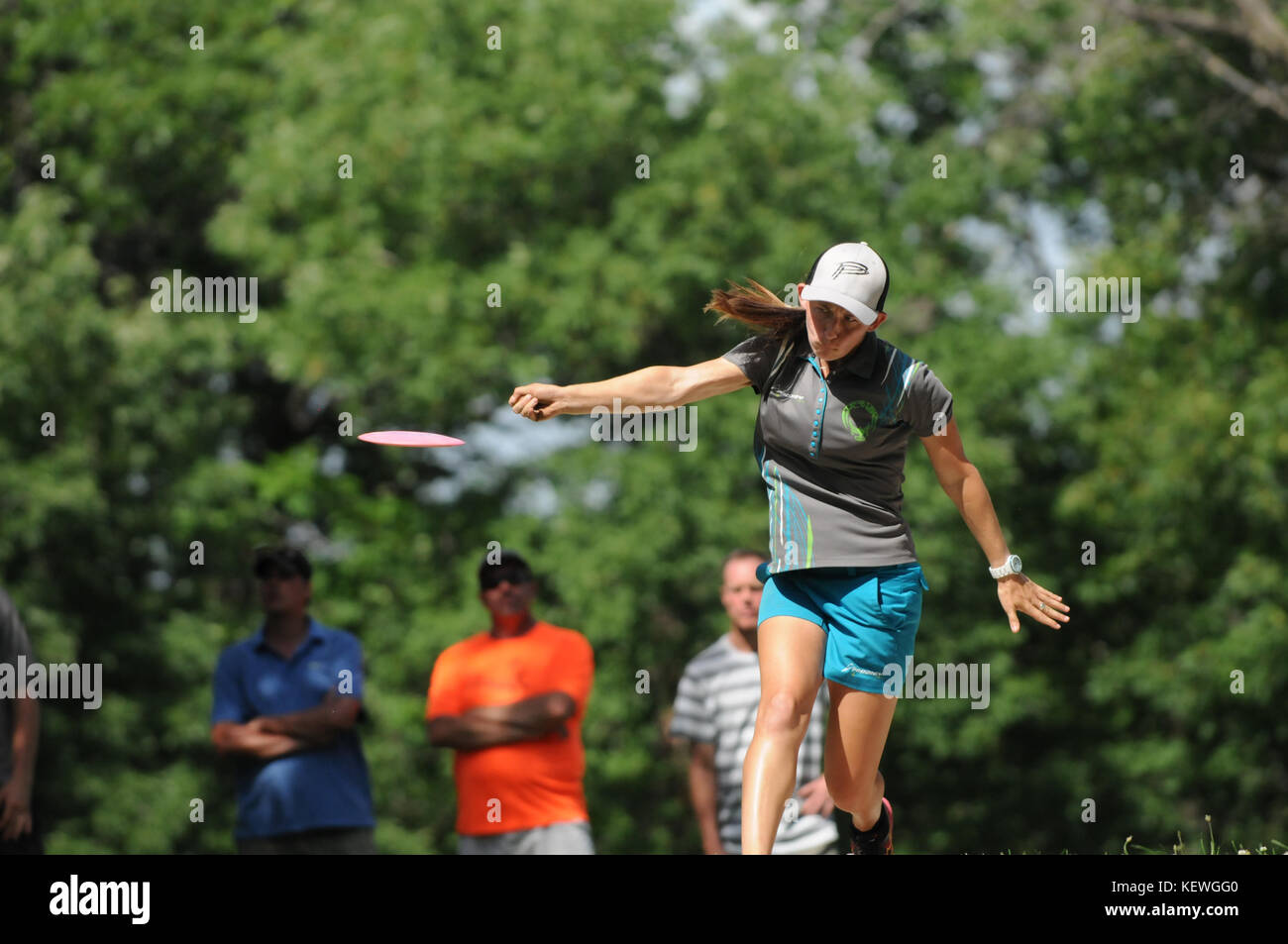 Paige Pierce is an American professional disc golfer from Plano, Texas ...