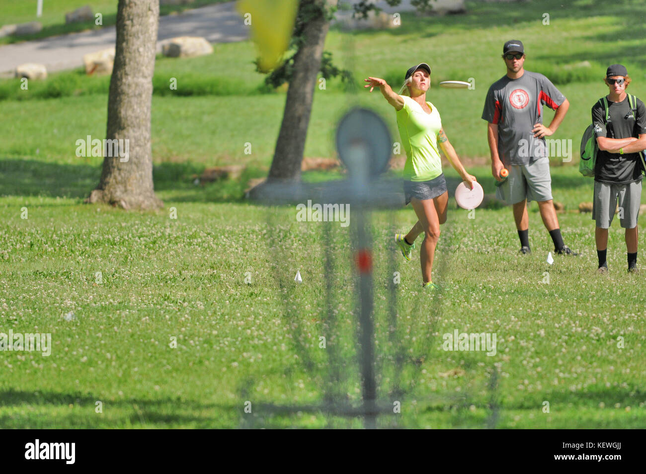 Catrina Allen is an American professional disc golfer. She is a US ...