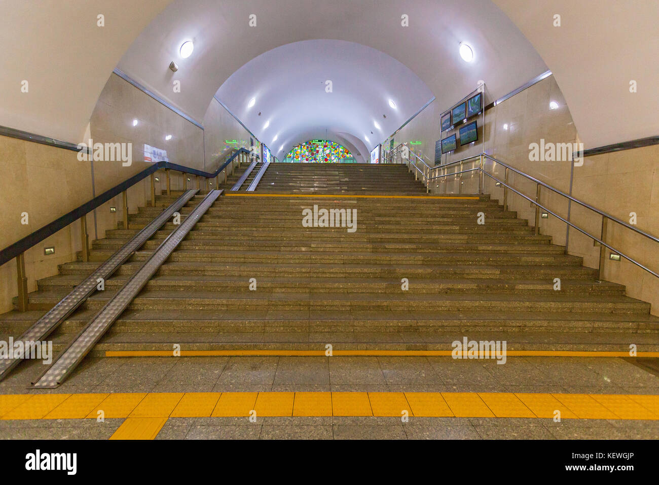 Almaty metro hi-res stock photography and images - Alamy