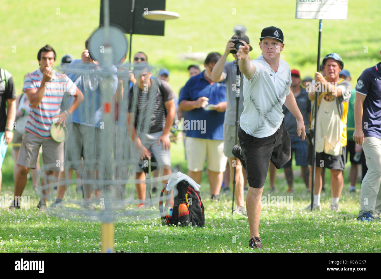 Nate Doss is a professional disc golfer, currently ranked fourth in the ...