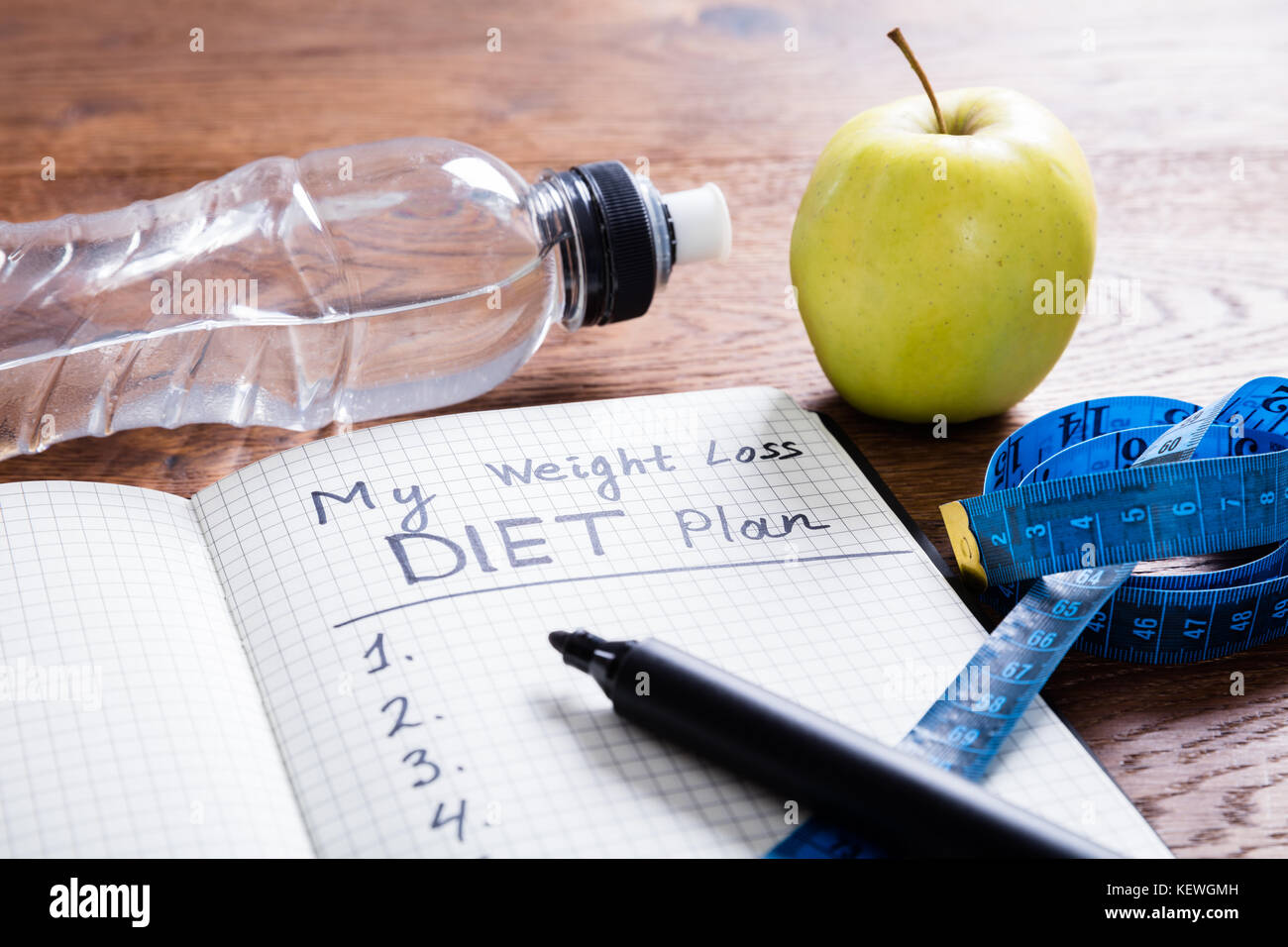 Healthy living concept diet hi-res stock photography and images - Alamy