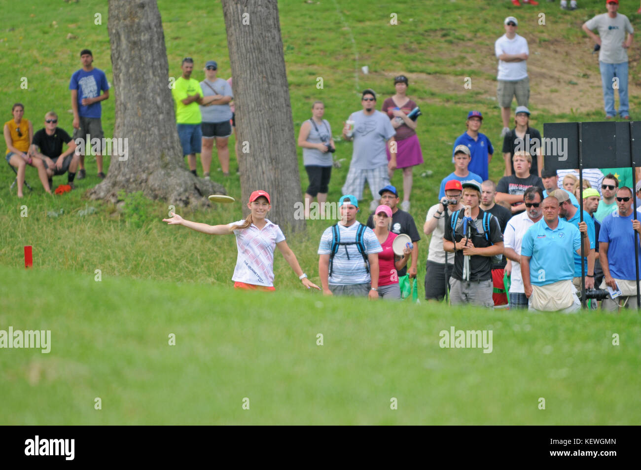 Paige Pierce is an American professional disc golfer from Plano, Texas ...