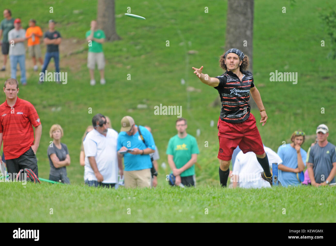 Professional disc golf hi-res stock photography and images - Alamy