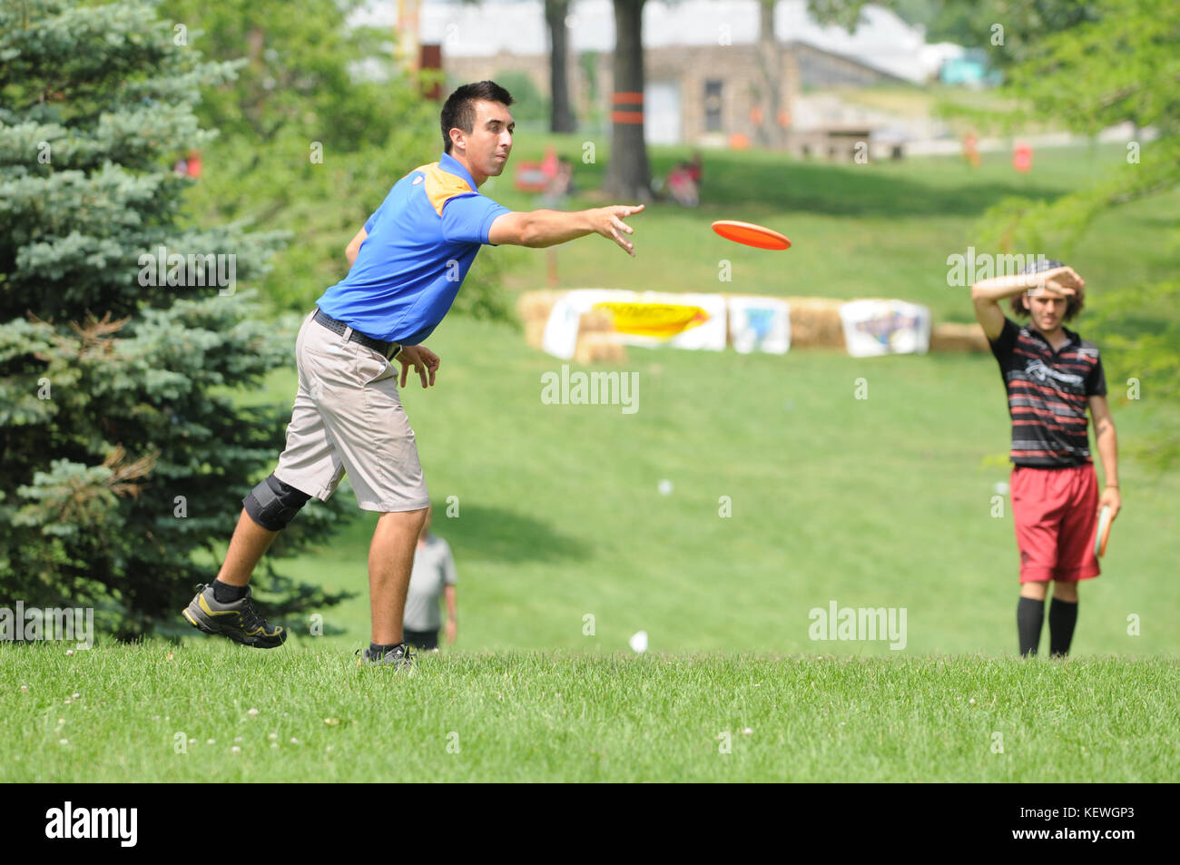 Paul McBeth (born July 9, 1990) is an American professional disc golfer ...
