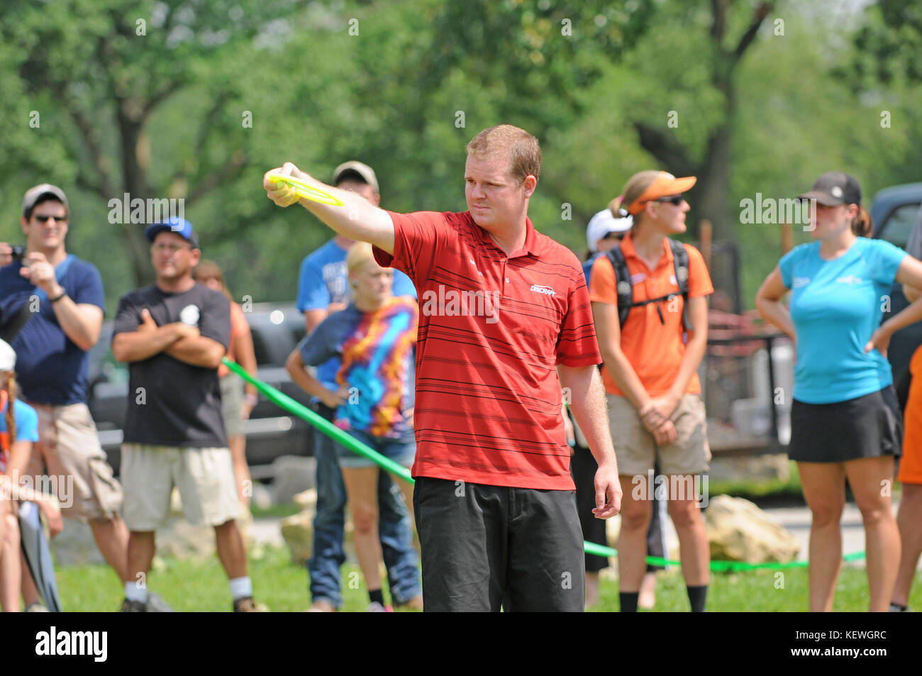 Nate Doss is a professional disc golfer, currently ranked fourth in the ...