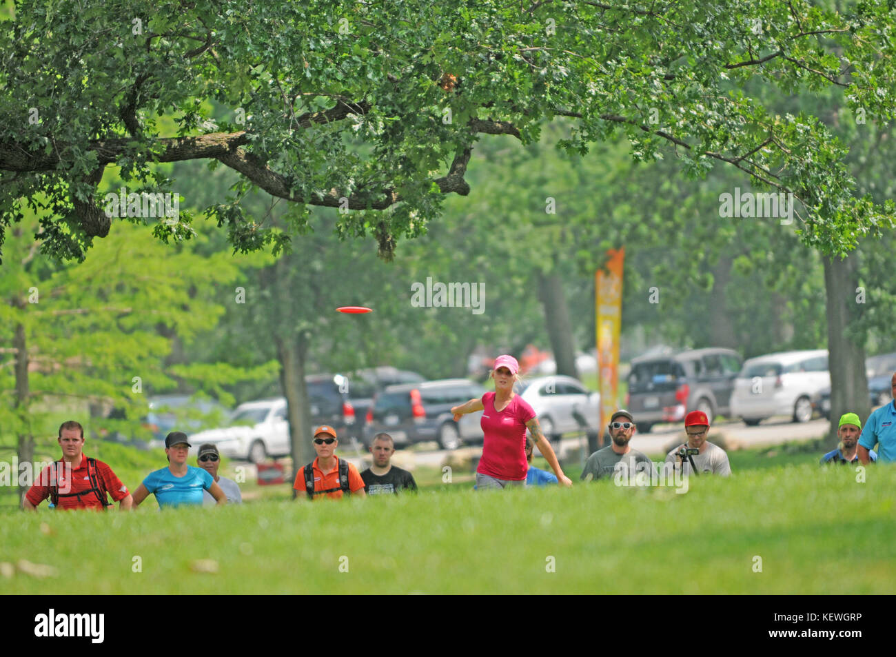 Catrina Allen is an American professional disc golfer. She is a US ...