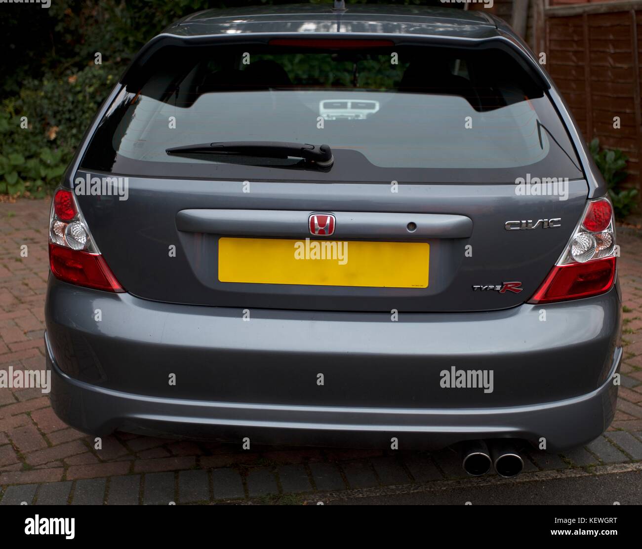 honda civic type r Stock Photo - Alamy