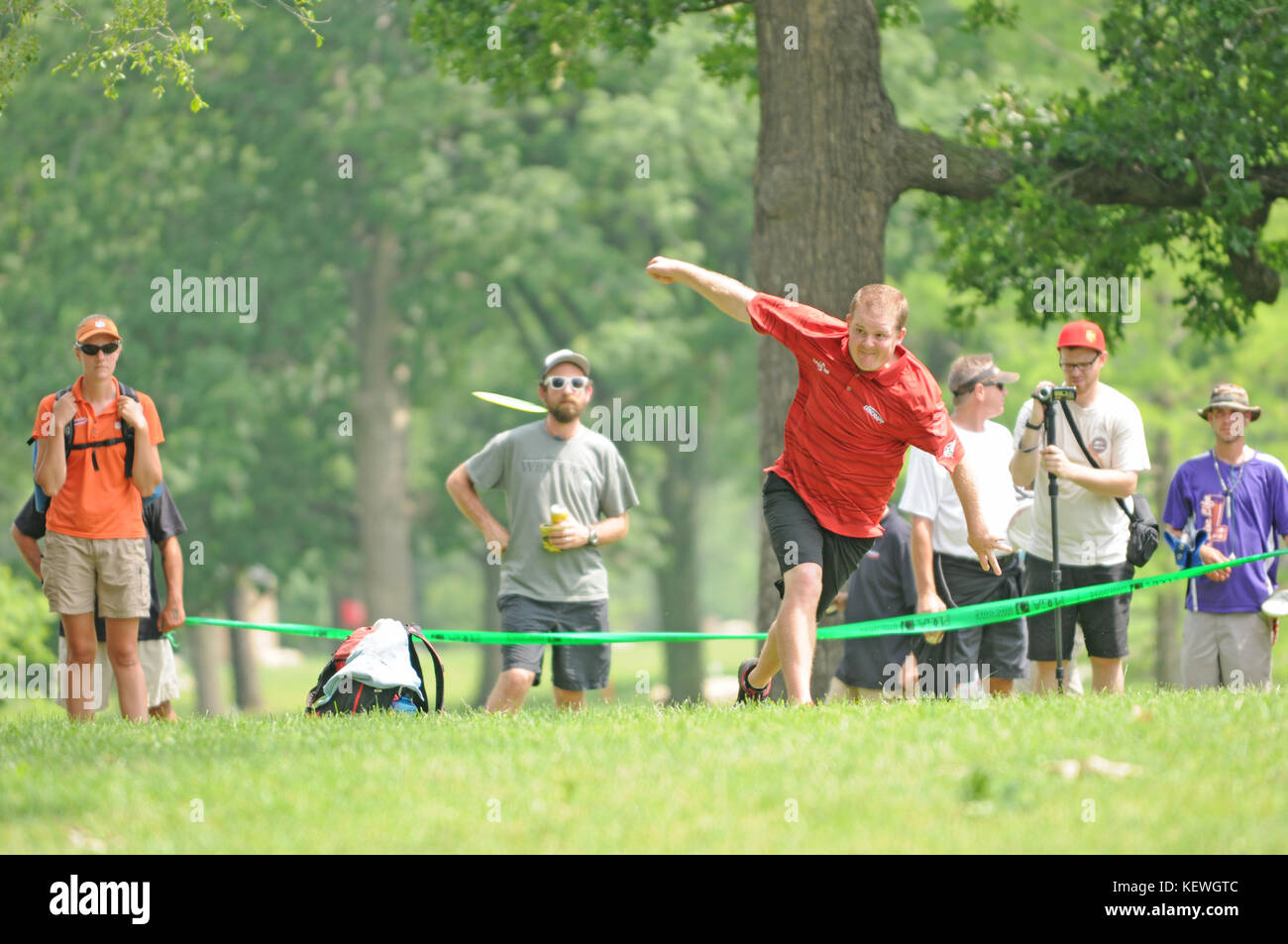Nate Doss is a professional disc golfer, currently ranked fourth in the ...