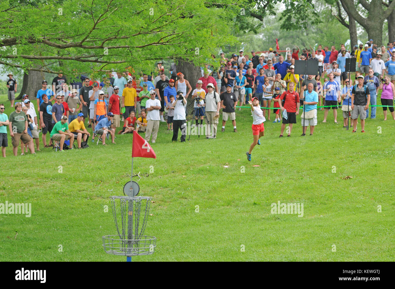 Professional Disc Golf High Resolution Stock Photography and Images - Alamy