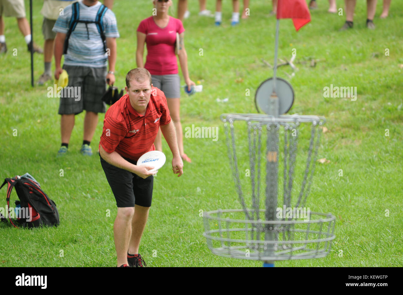Nate Doss is a professional disc golfer, currently ranked fourth in the ...