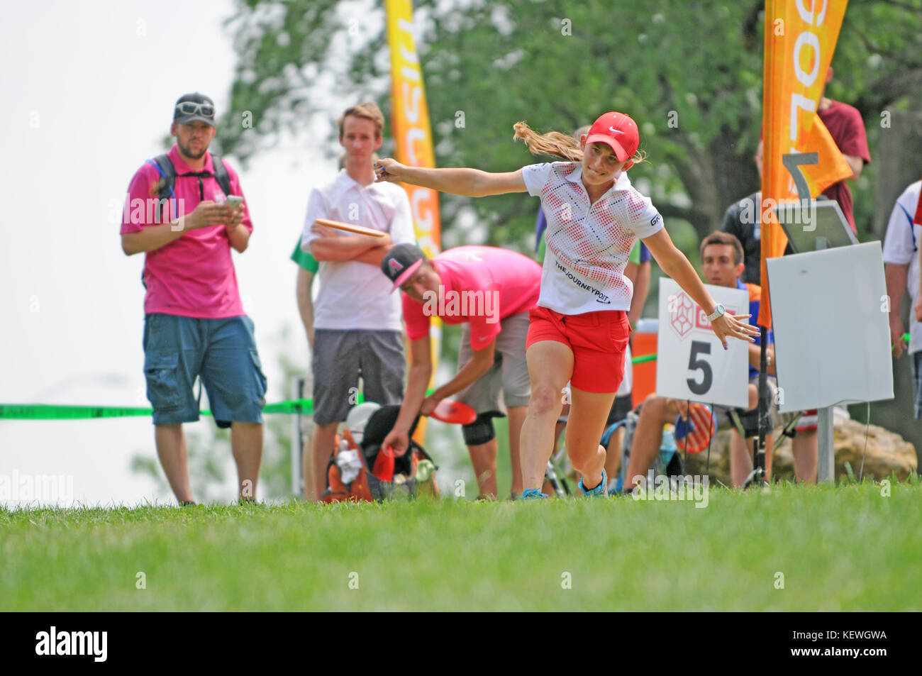 Paige Pierce is an American professional disc golfer from Plano, Texas ...