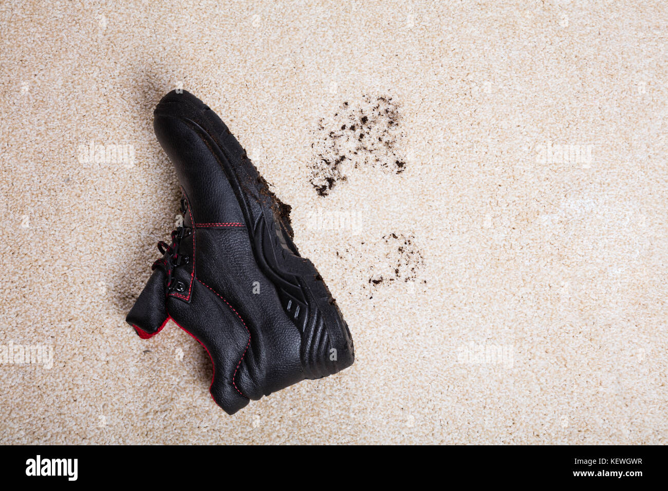 Messy shoes on floor hi-res stock photography and images - Alamy