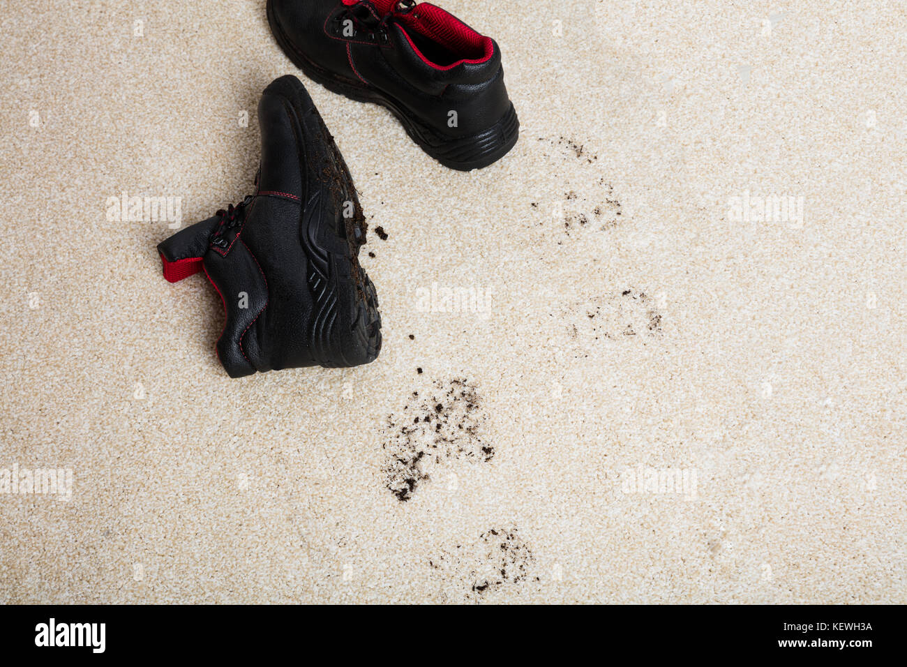 Messy shoes hi-res stock photography and images - Alamy