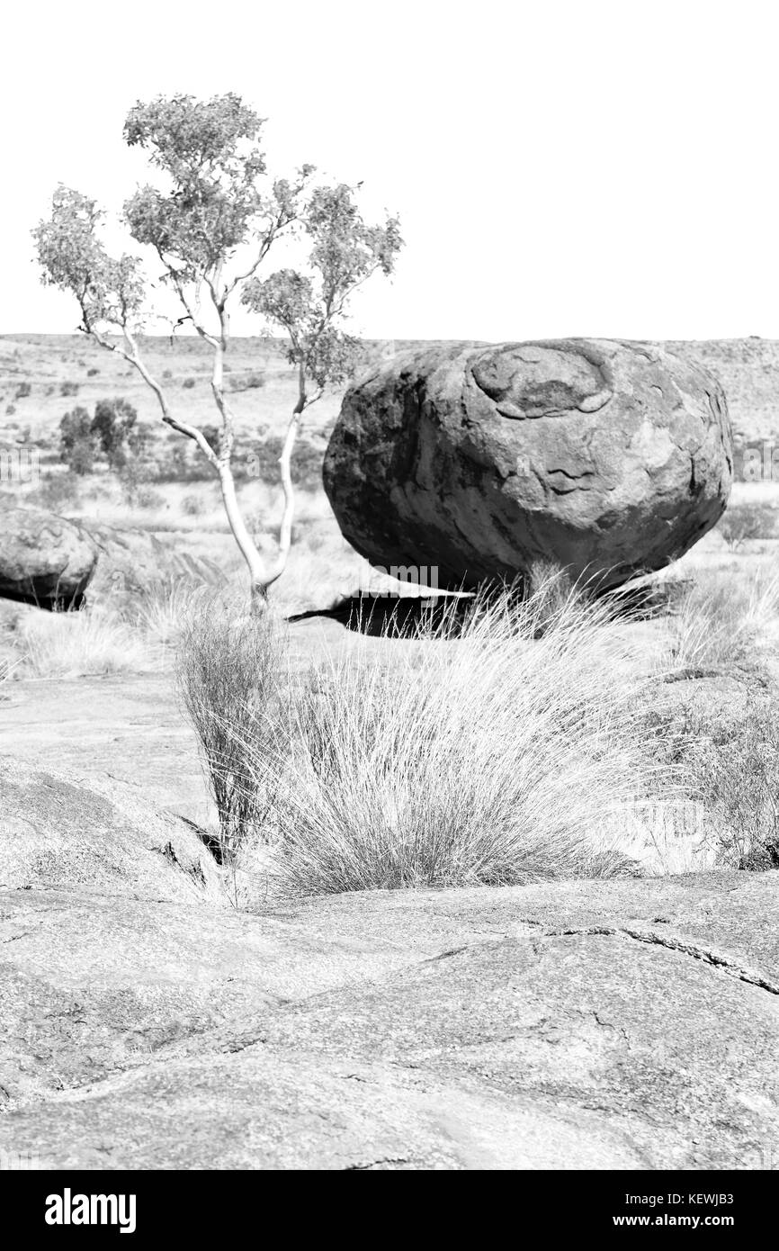 in australia the rocks of devil s marble in the northern territory ...