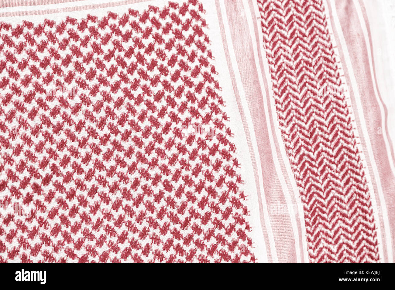 the texture of the cotton traditional symbolic arabian scarf like ...